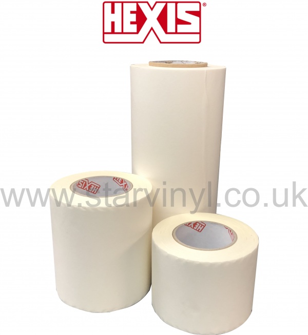 Hex123 Paper Application Tape Medium Tack